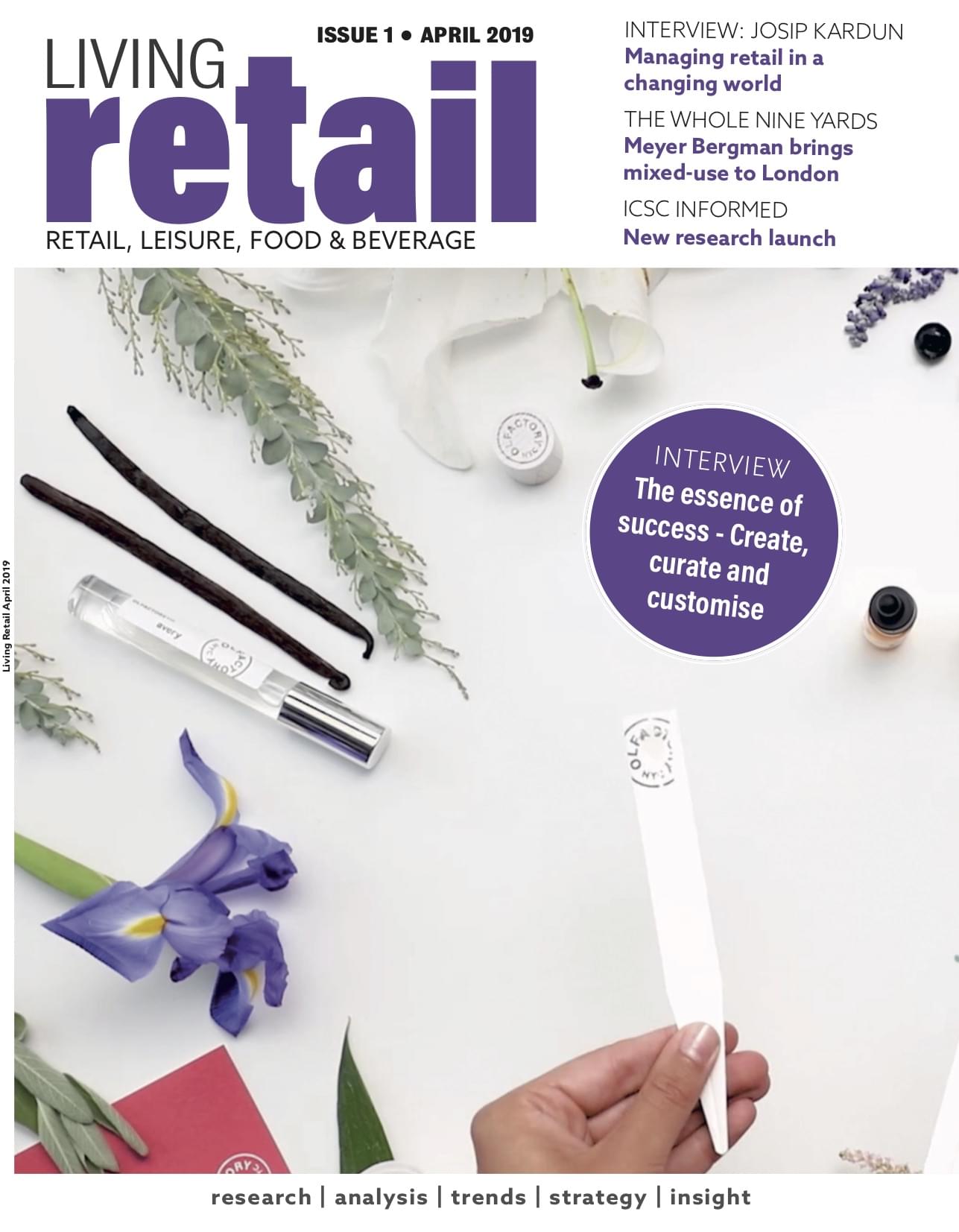 Living Retail launches today: get your copy - Real Asset Insight