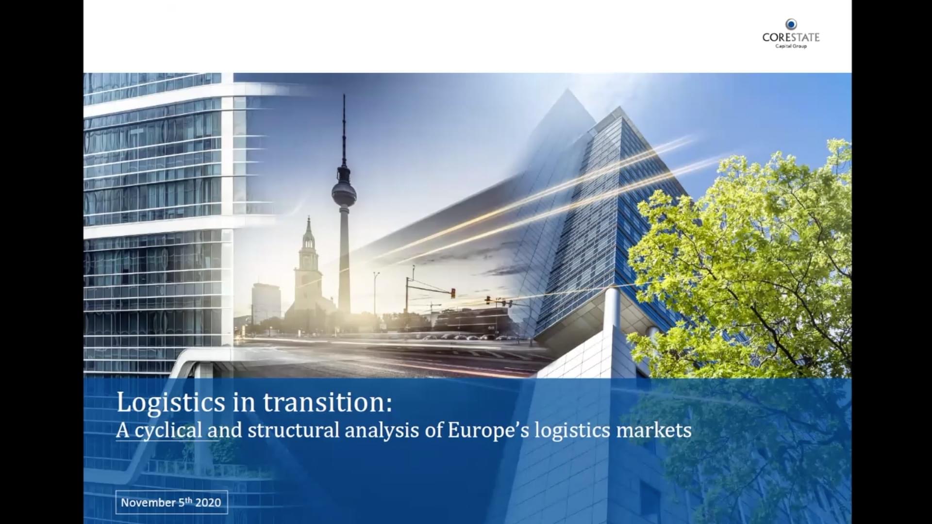 Resilience of logistics and industrial space explained - Real Asset Insight