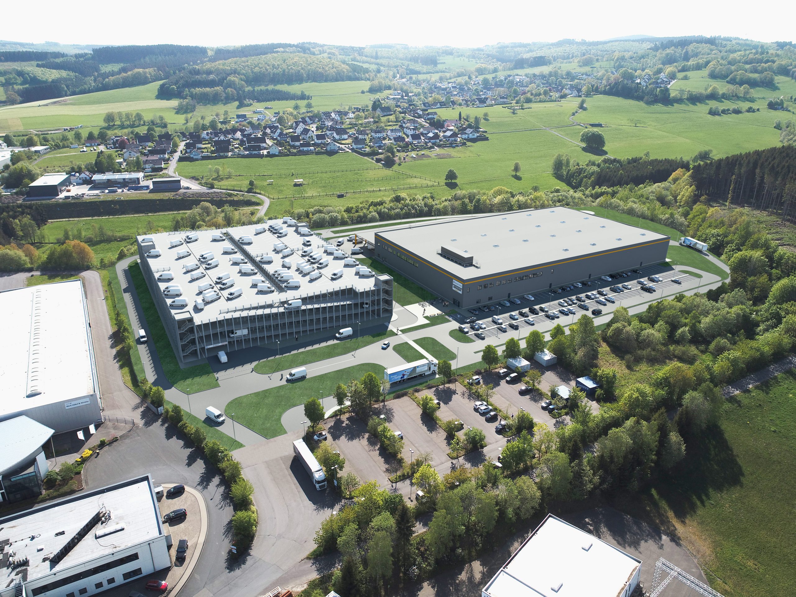 Griffin and Madison JV to build Amazon centres in Germany - Real Asset ...