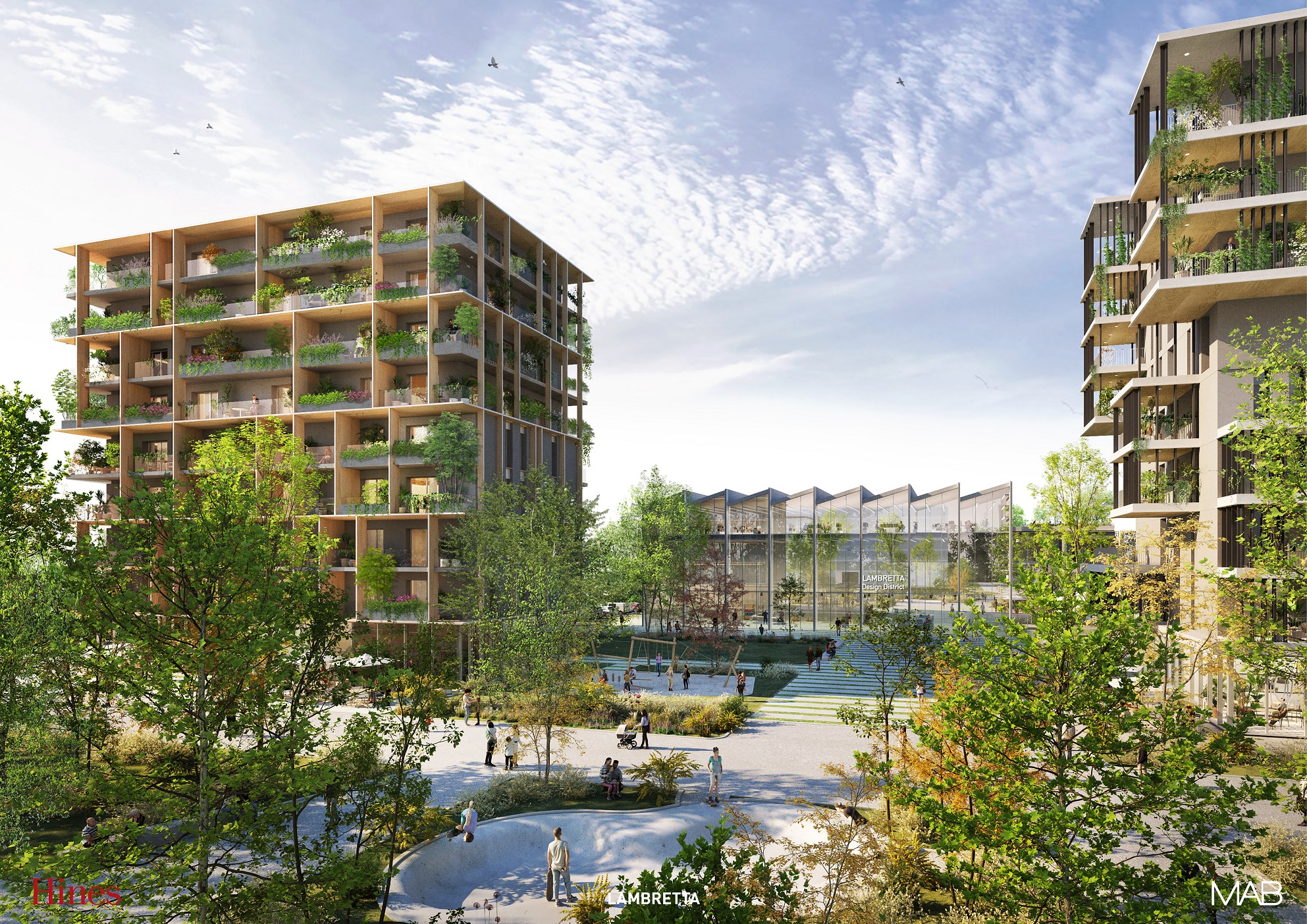 Hines and PGGM to build 1,400 new rental apartments in Milan - Real ...