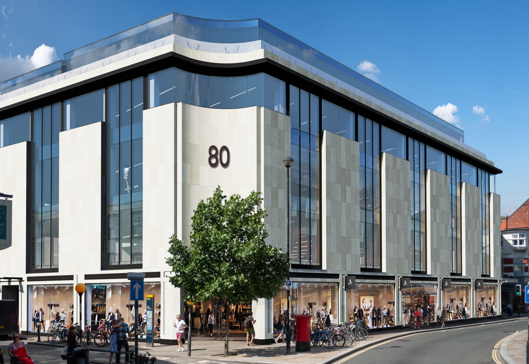 Mixed-use future for former west London department store - Real Asset ...