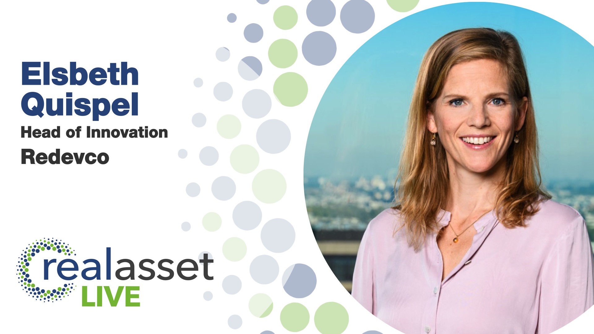Technological and digital innovations are key to change - Real Asset ...