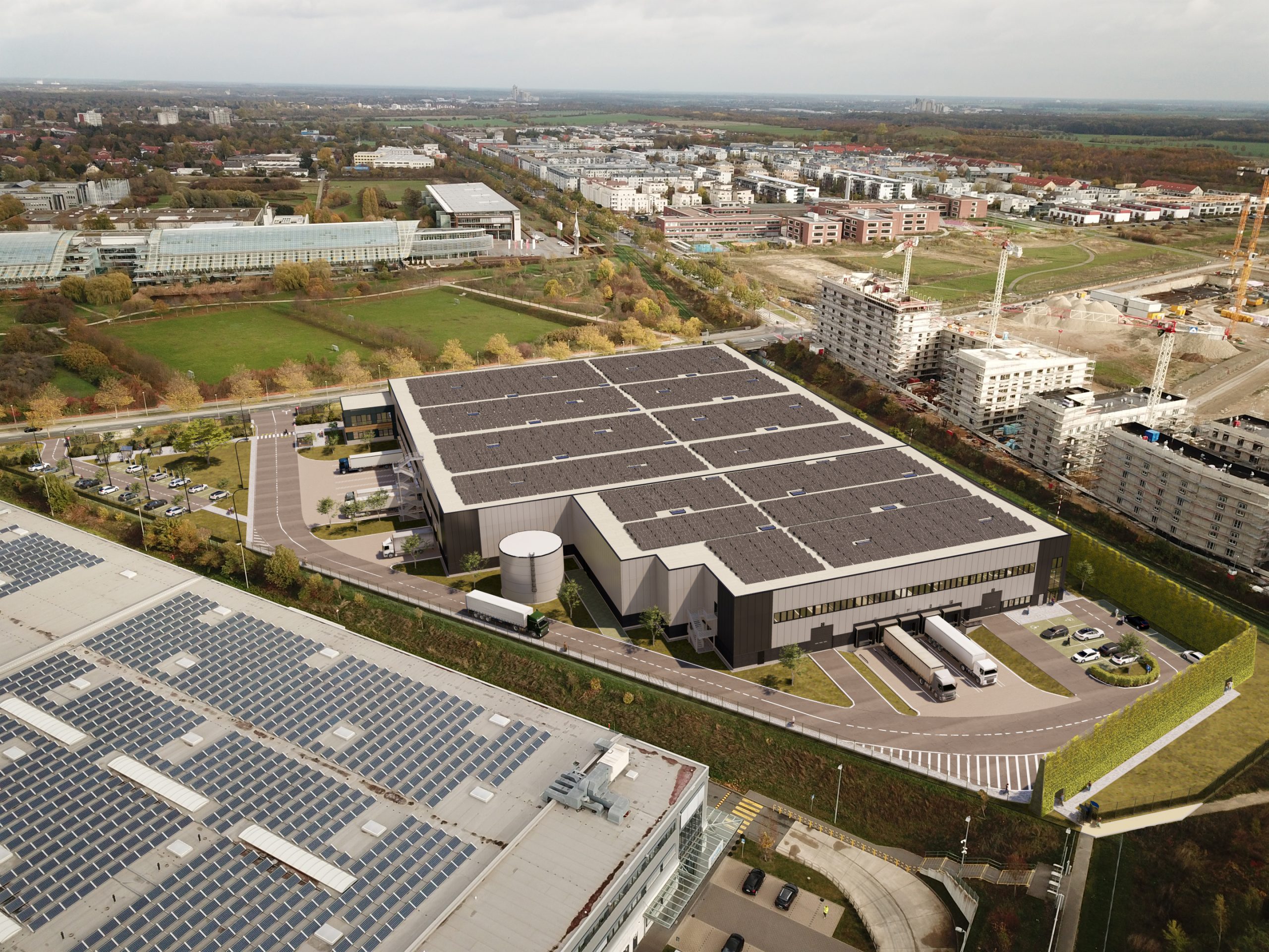 Verdion set for further spec phase at Hannover Expo site - Real Asset ...