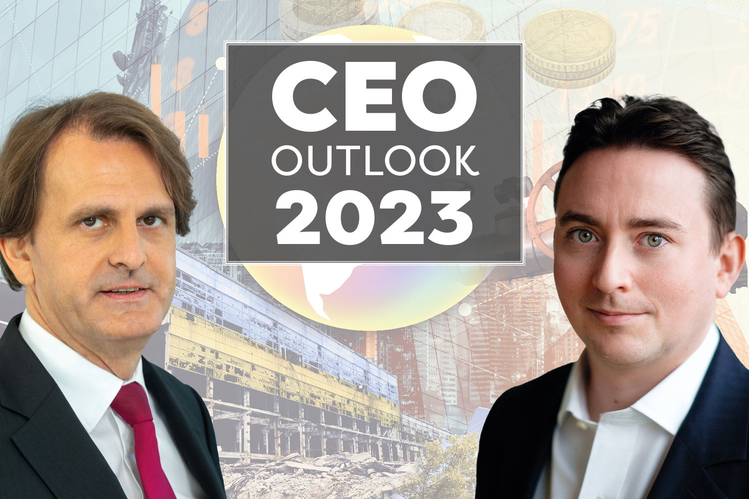 John O’Driscoll and Timothé Rauly, co-heads of real estate, AXA IM Alts