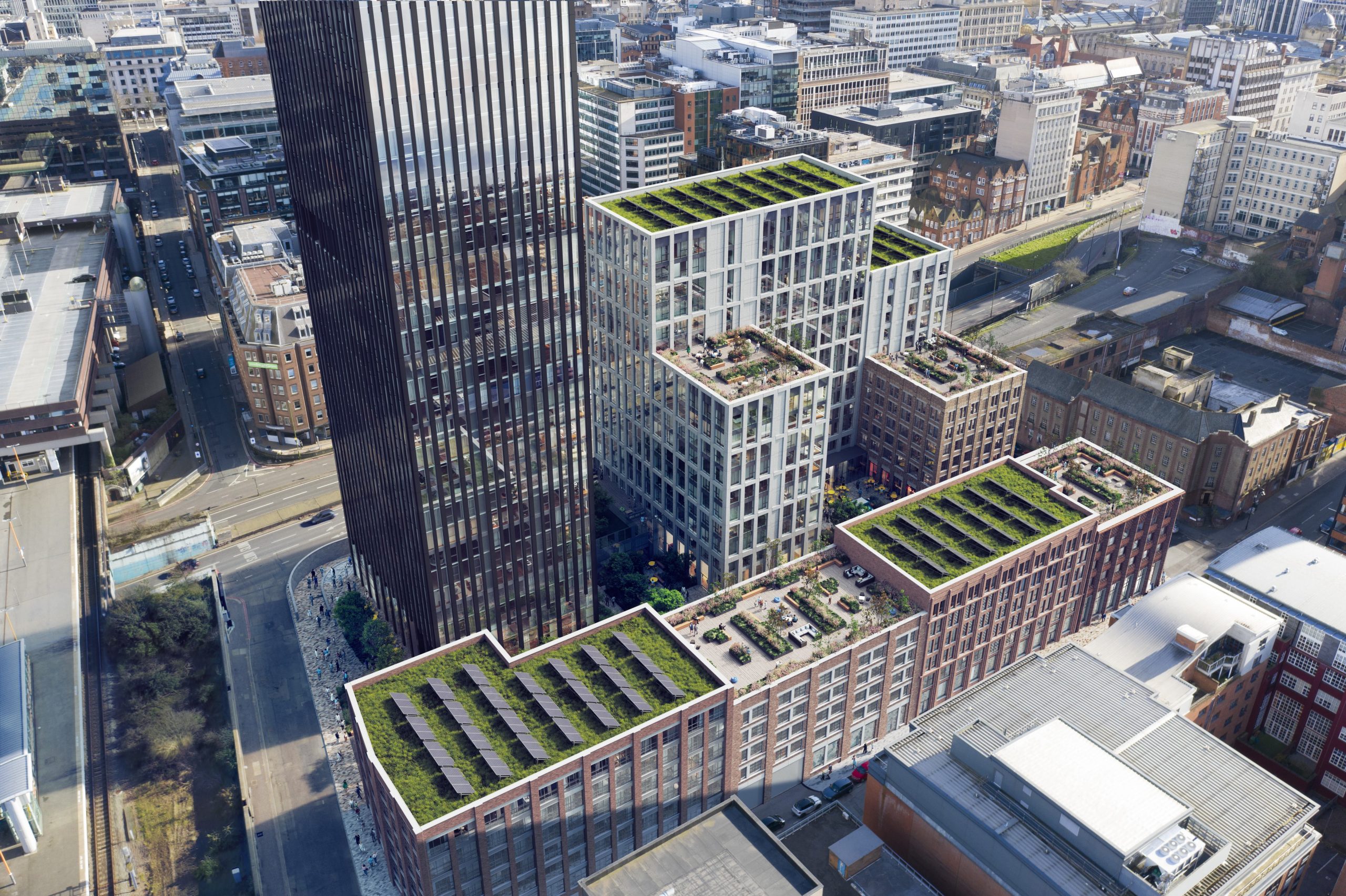 Harrison St JV to fund £302m Birmingham BTR project - Real Asset Insight