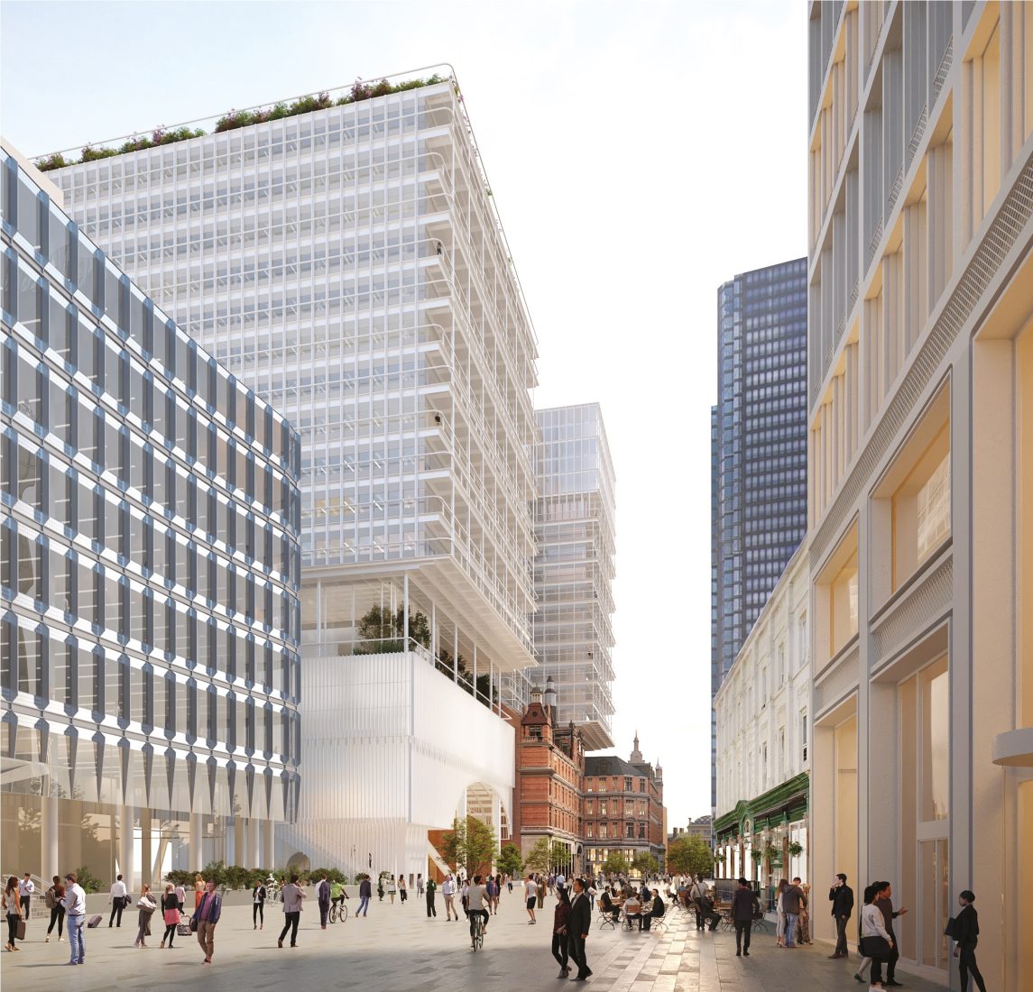£1.5 billion revamp of London's Liverpool St station planned - Real ...