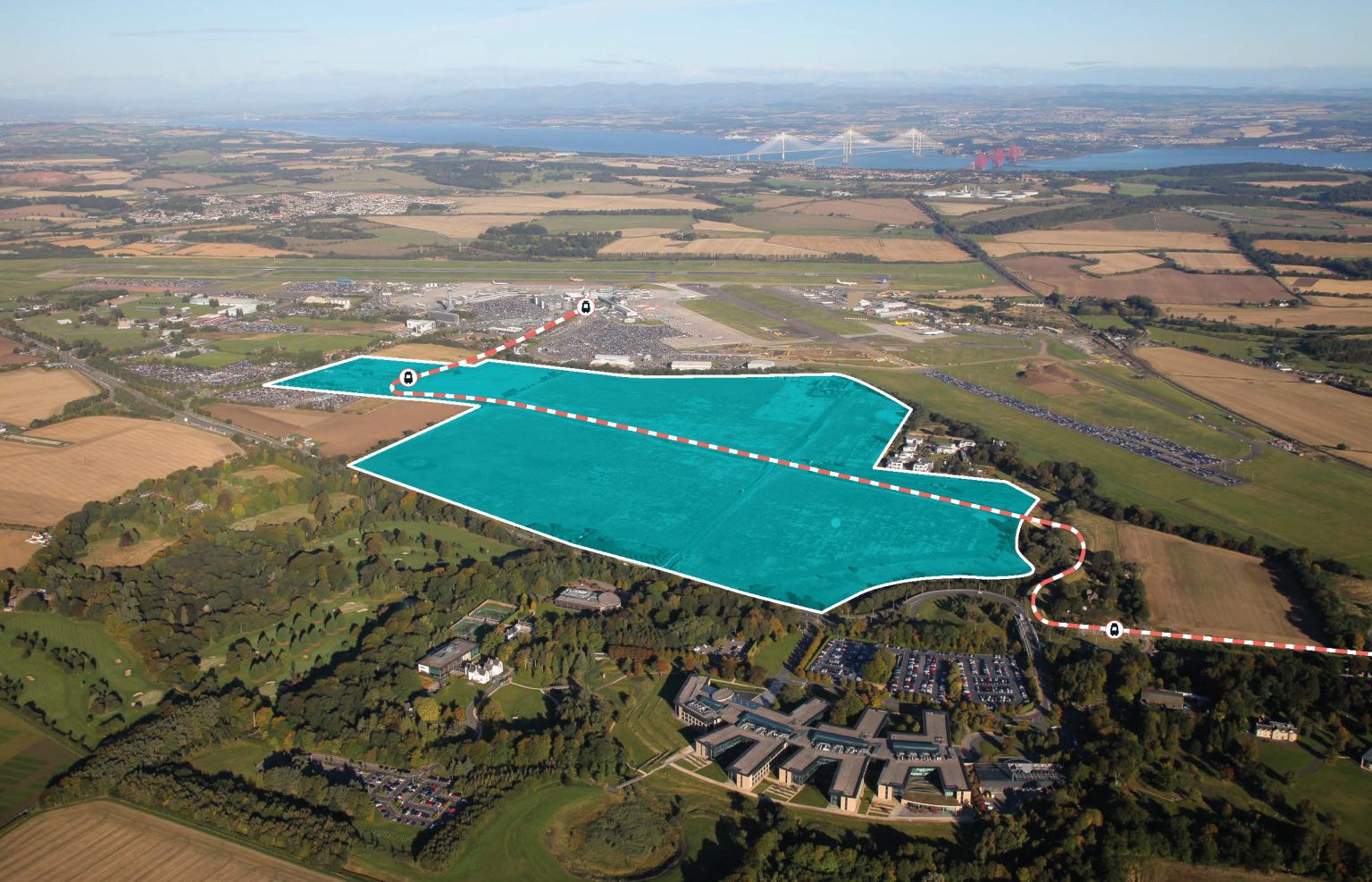 New MoU plots Edinburgh's £2bn west-side resi story - Real Asset Insight