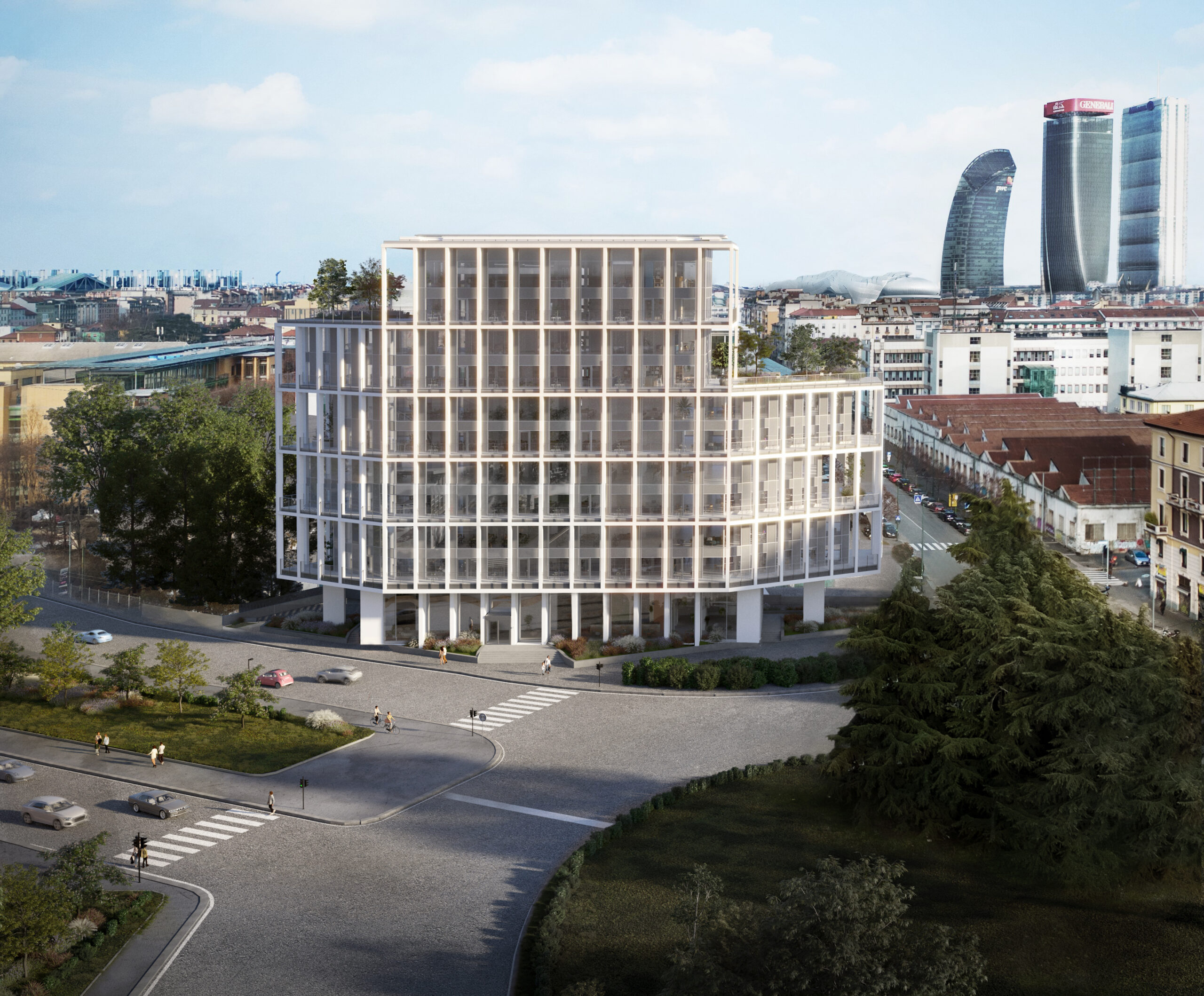 Coima to redevelop Milan asset into a sustainable office project - Real ...