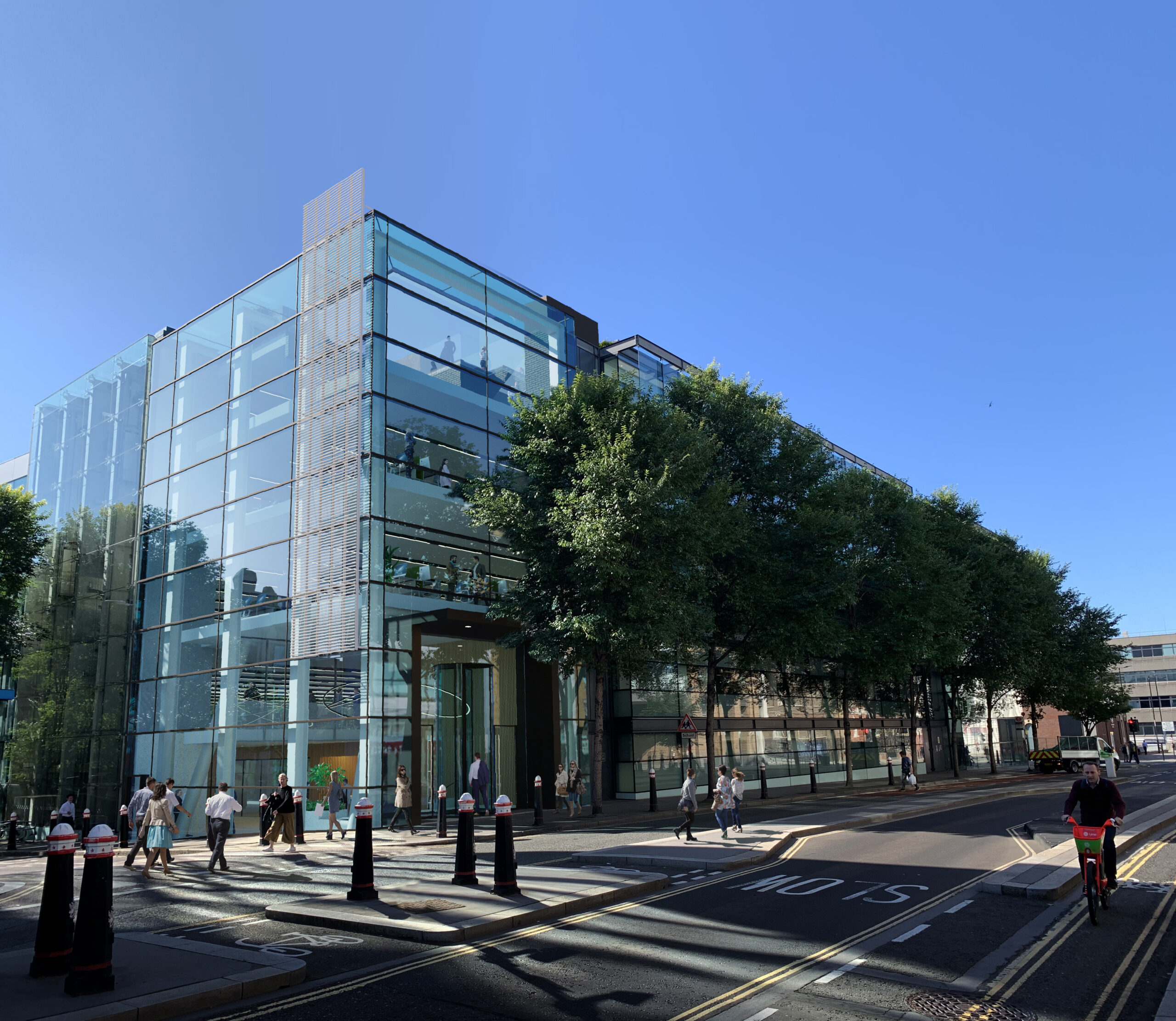 Fidelity buys City offices from WeWork for impact fund - Real Asset Insight