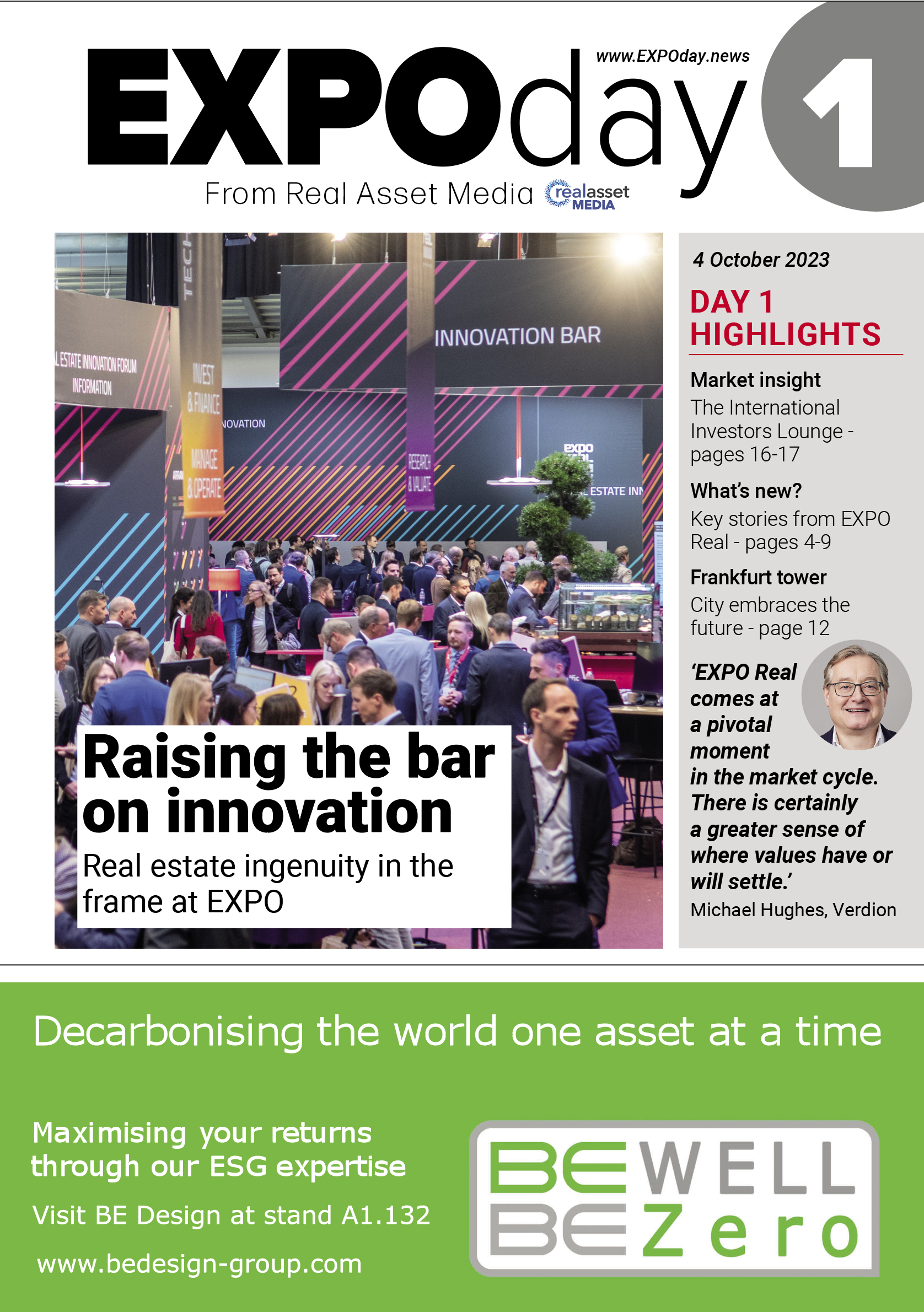 EXPO Day 2023 - Real Asset Insight