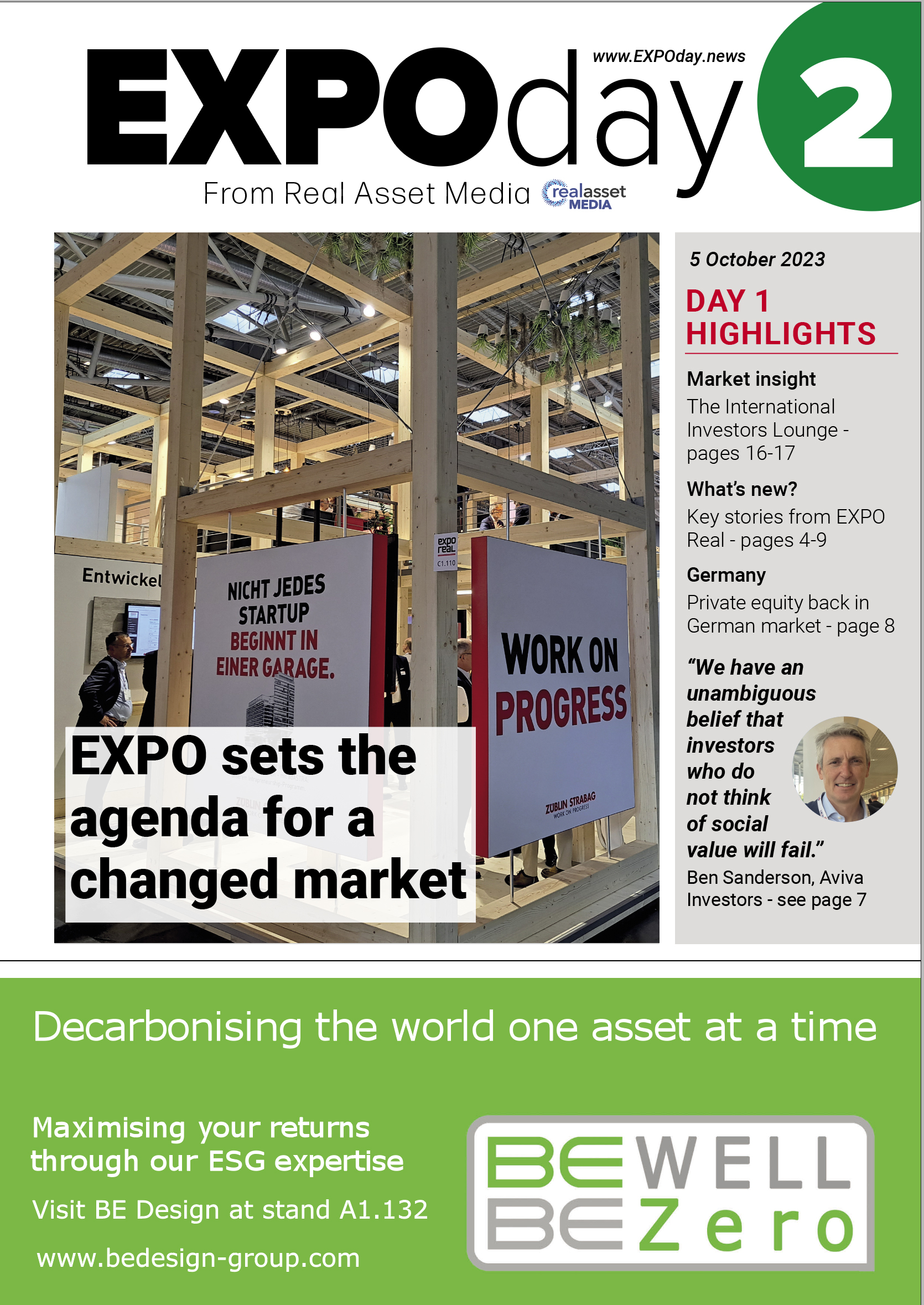 EXPO Day 2023 - Day 2 - Real Asset Insight