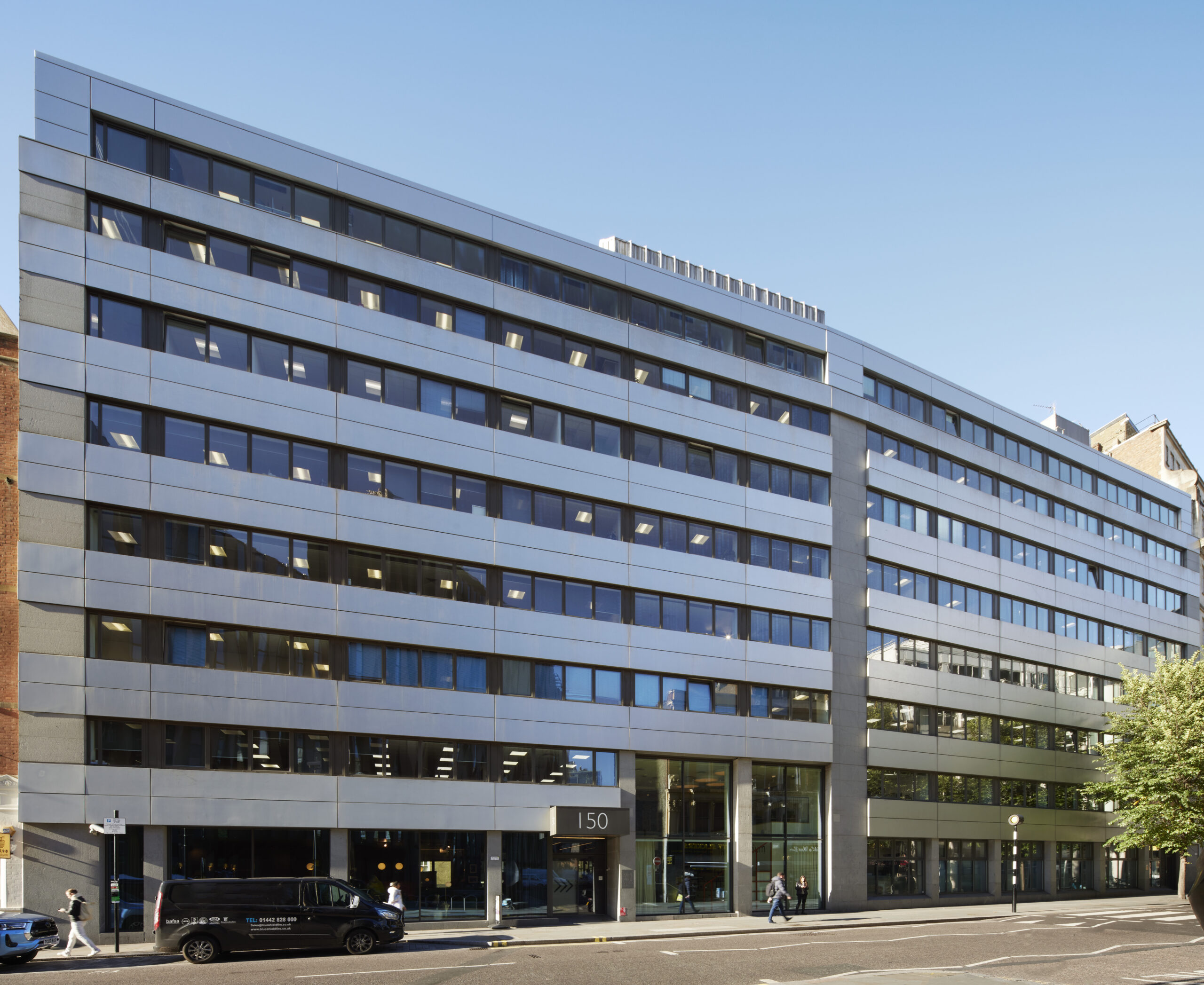 Office to resi switch planned in City of London's Aldgate fringe - Real ...