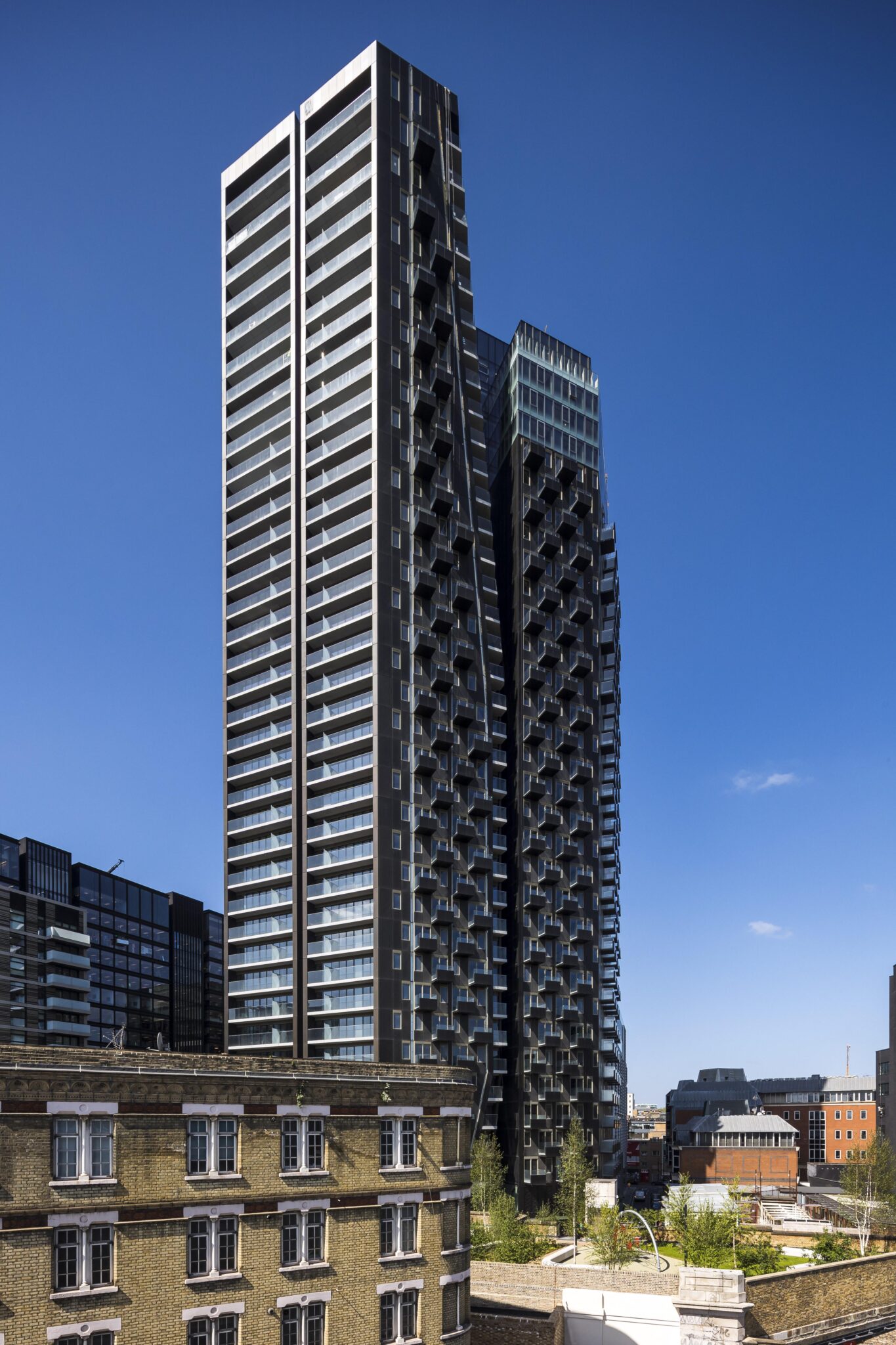 Galliard completes The Stage, £750m resi tower in London - Real Asset ...