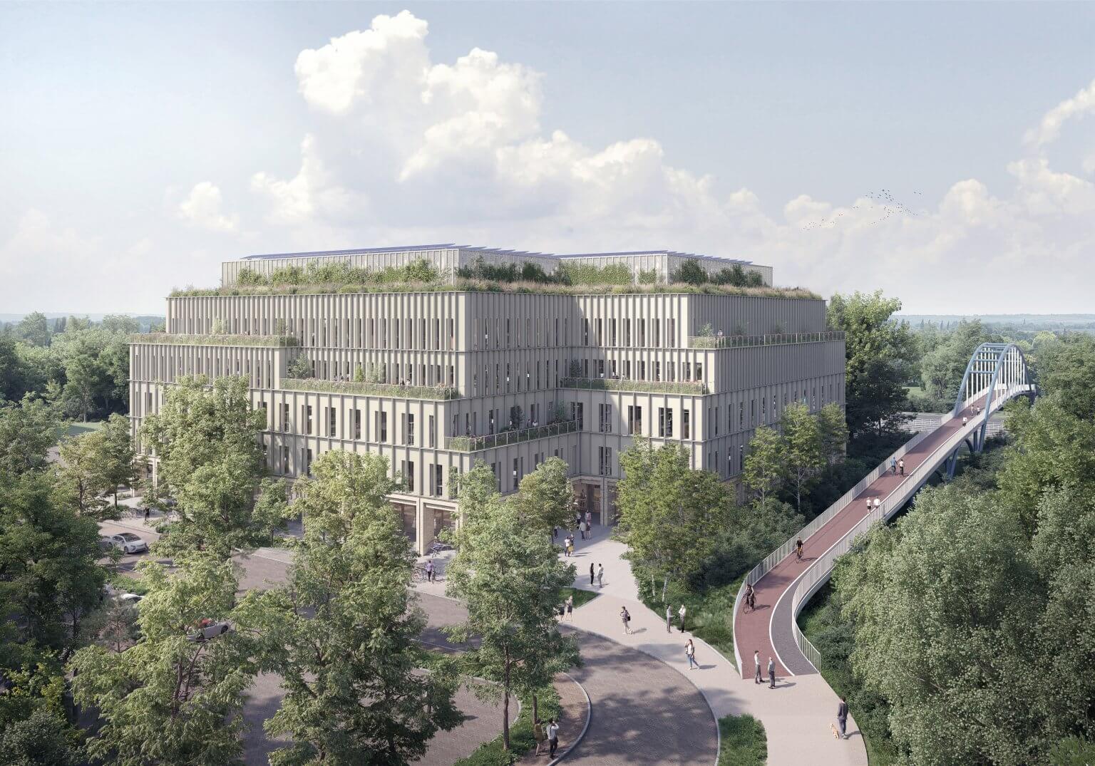 Go ahead for Tishman-Bellco JV's UK life science project - Real Asset ...