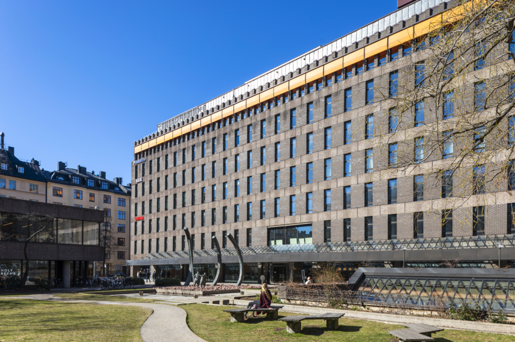 Europa and NCAP sell refurbed '70s Stockholm office building - Real ...