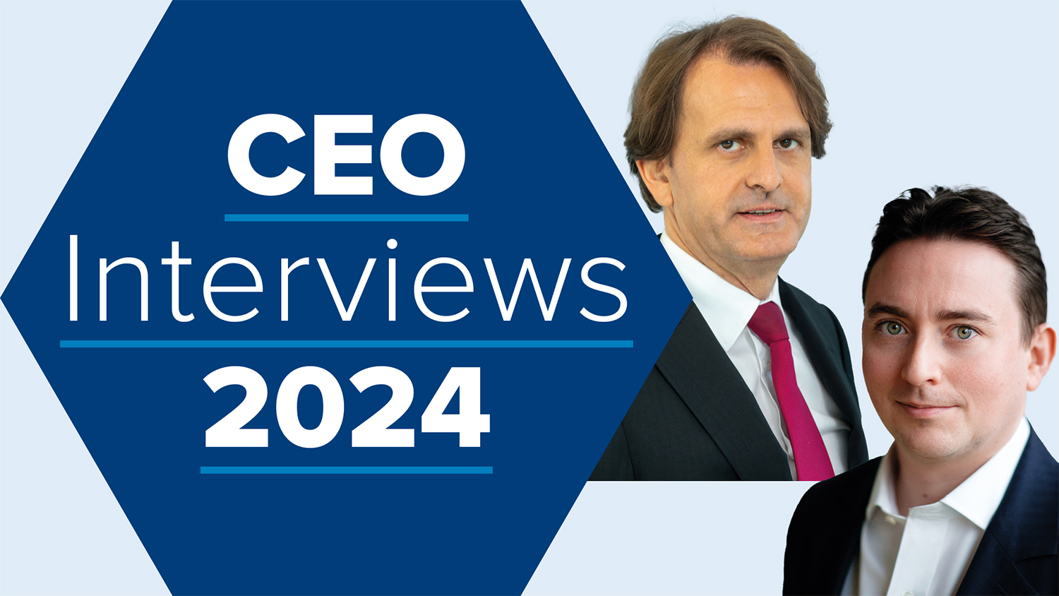 John O’Driscoll and Timothé Rauly, global co-heads of real estate, AXA ...