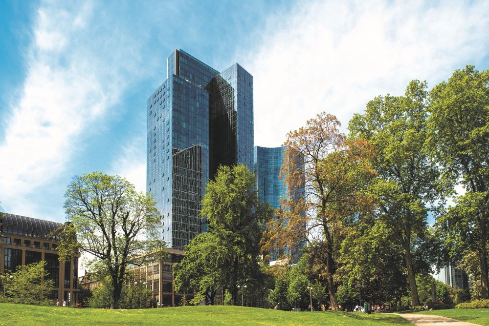 ECB to take 38,000 sq m in landmark Frankfurt tower - Real Asset Insight