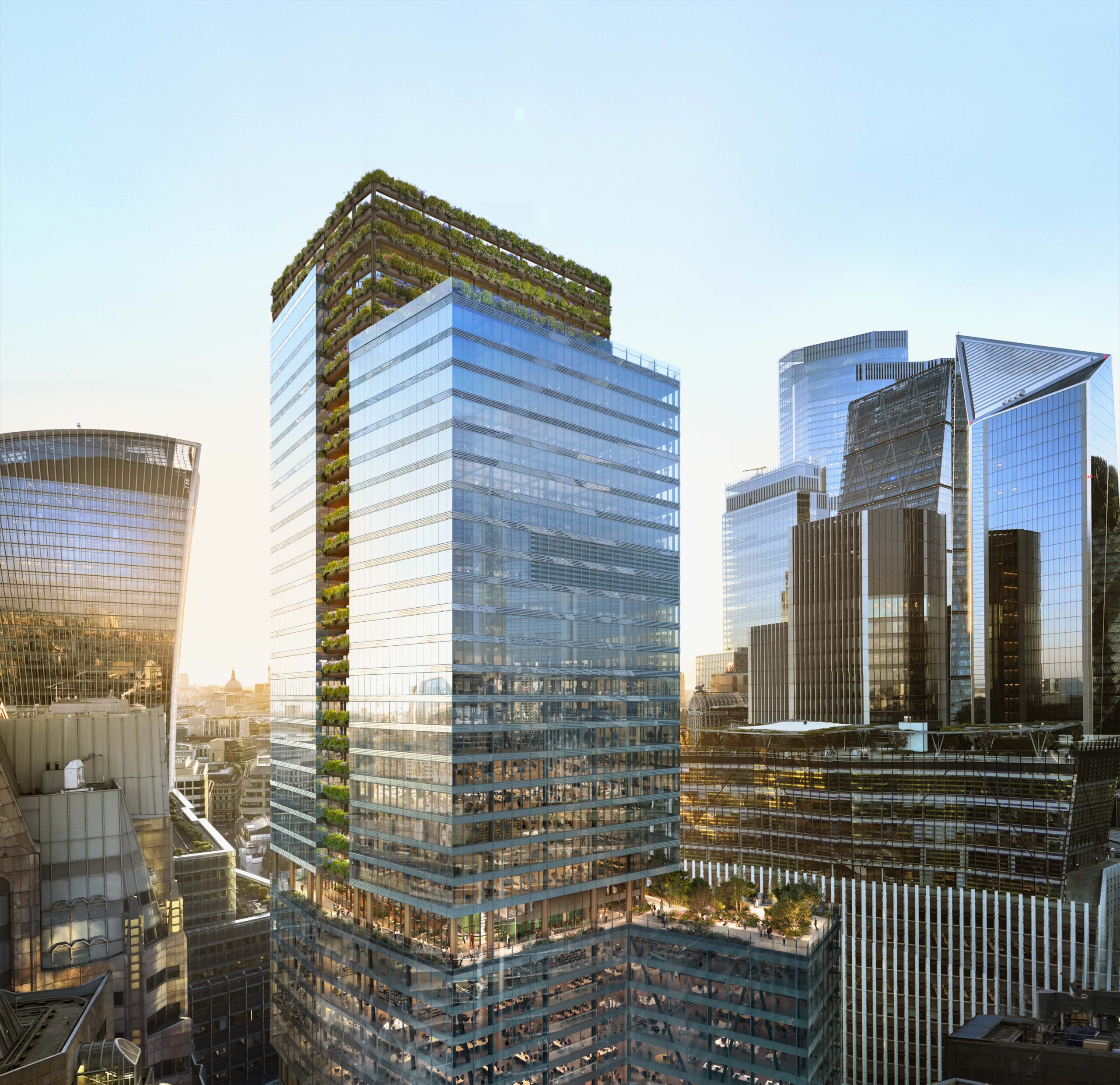 Axa to start work on nature-rich City of London offices - Real Asset ...