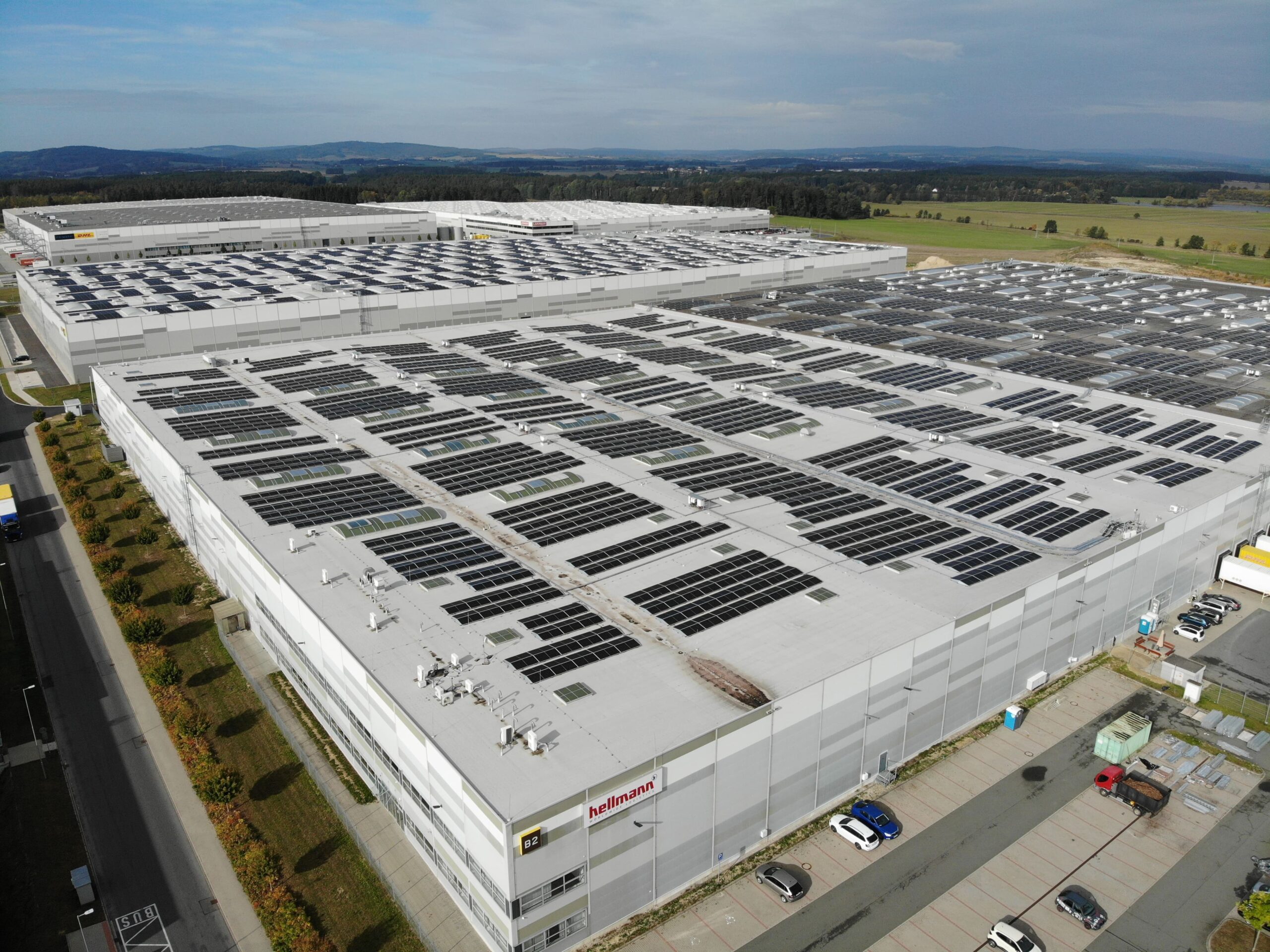 CTP completes largest PV project in Czech Republic - Real Asset Insight
