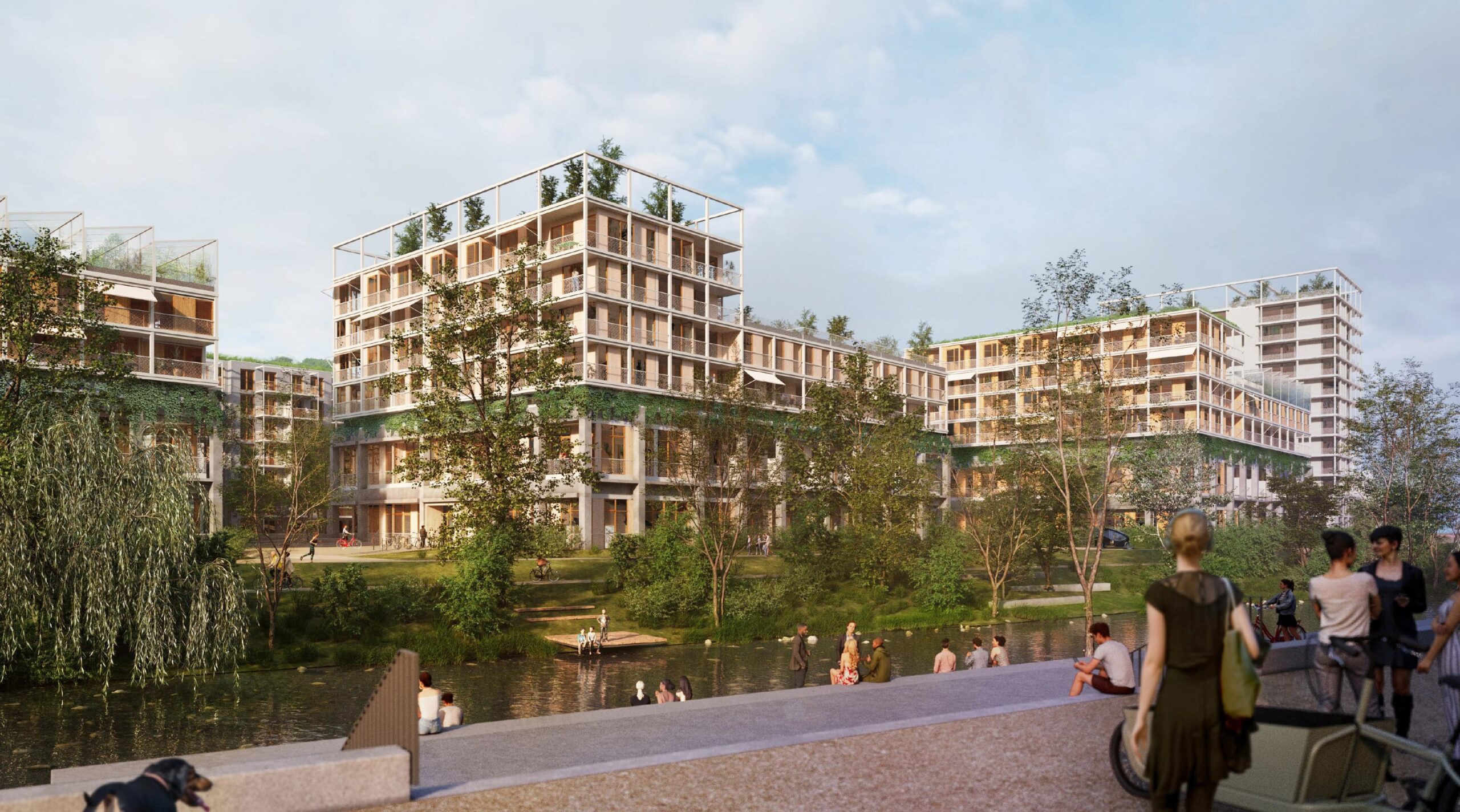 Germany's largest retail-to-mixed-use switch takes shape - Real Asset ...