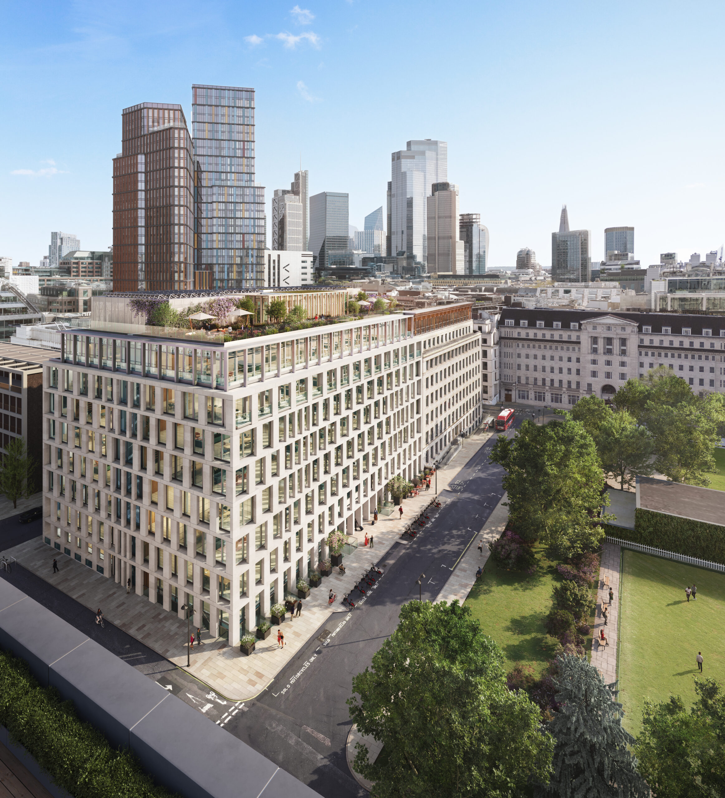 MEAG gains consent for central London office extension/refurb - Real ...