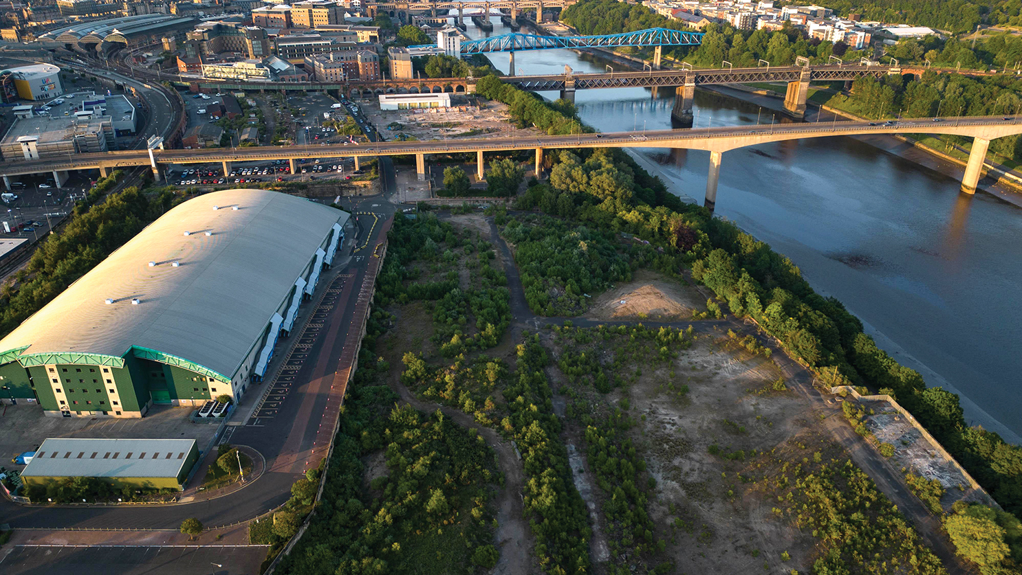 Newcastle bridges history and progress - Real Asset Insight