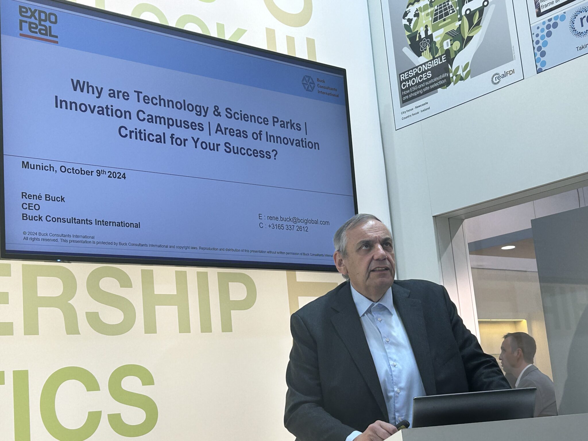 EXPO Real: Expect exponential growth of science park tenants - Real ...