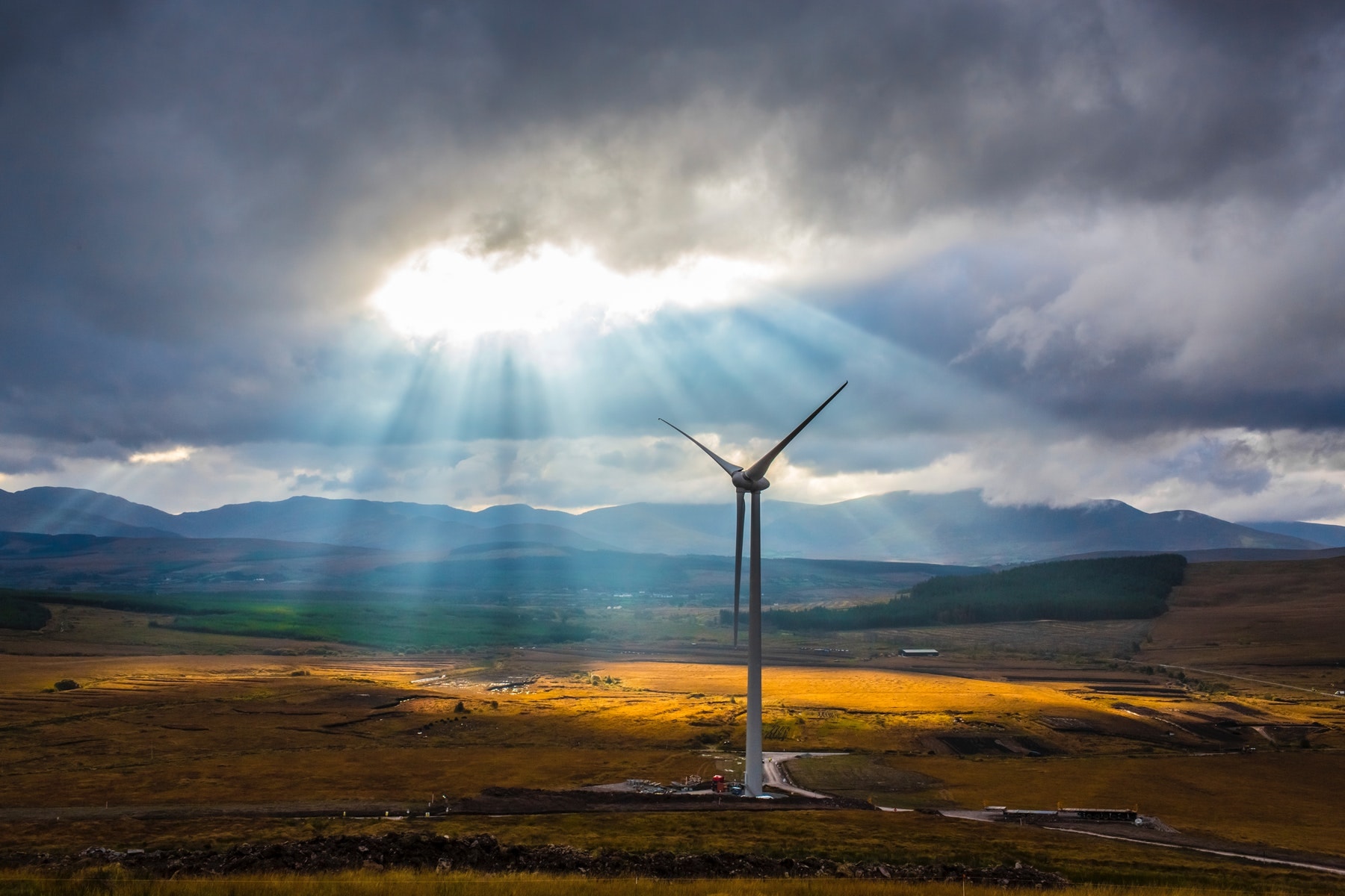 Wind energy the largest source of electricity in UK for first time ...