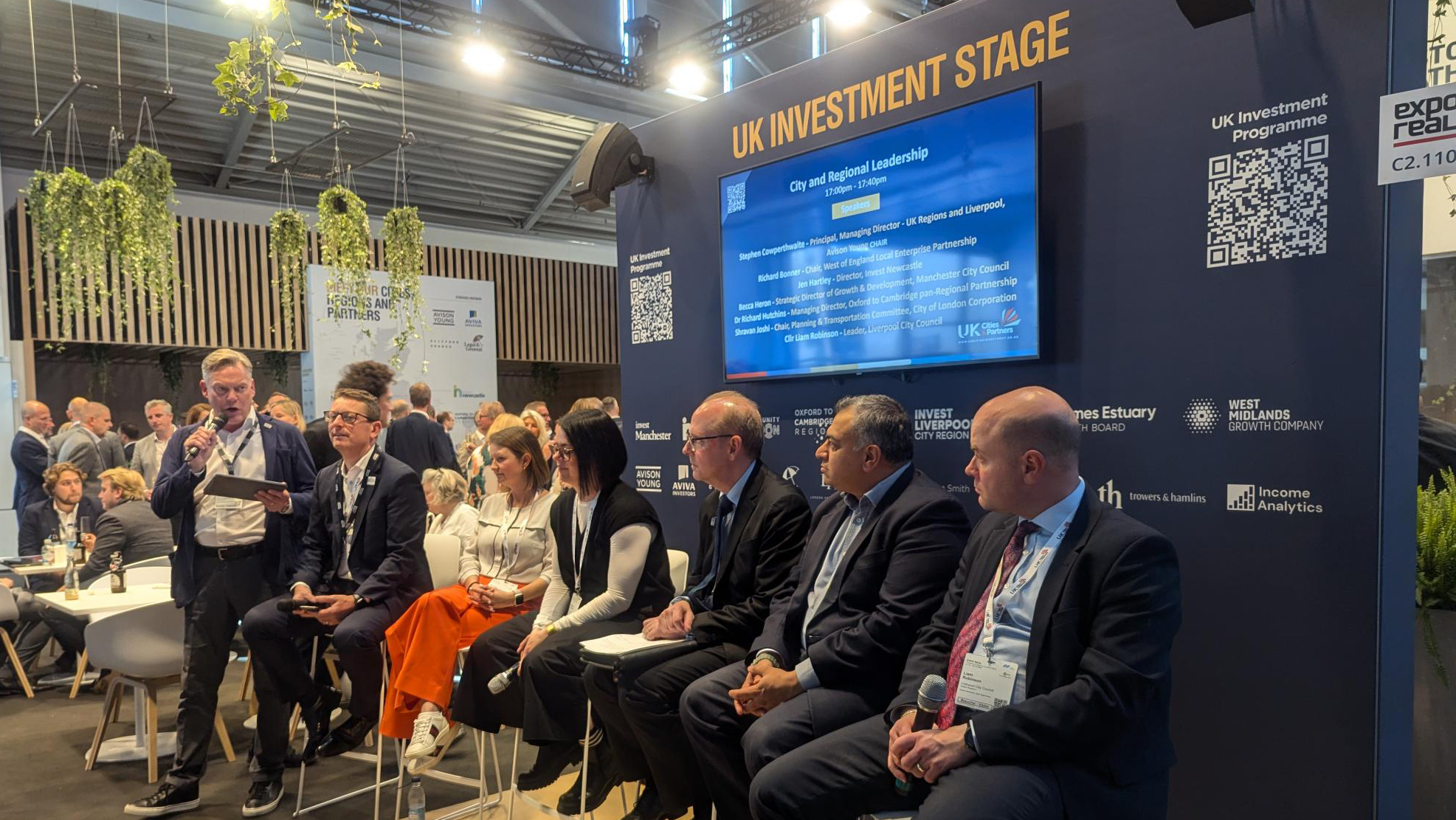 €120bn of UK projects showcased at EXPO Real - Real Asset Insight