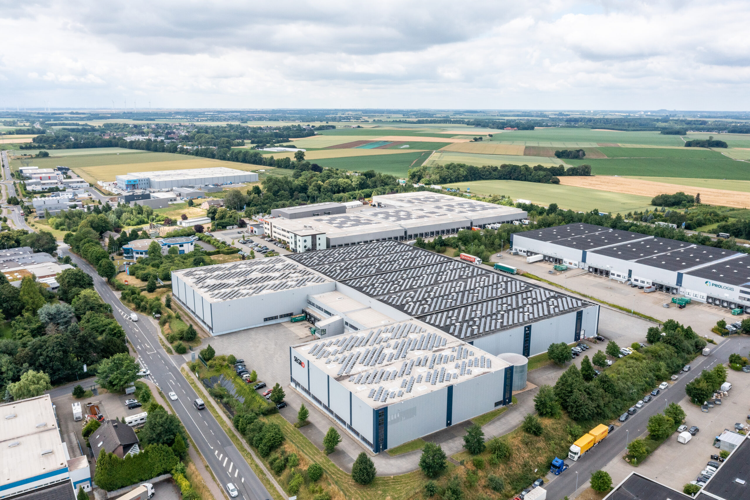 Segro sells three logistics assets in Germany to GCP - Real Asset Insight
