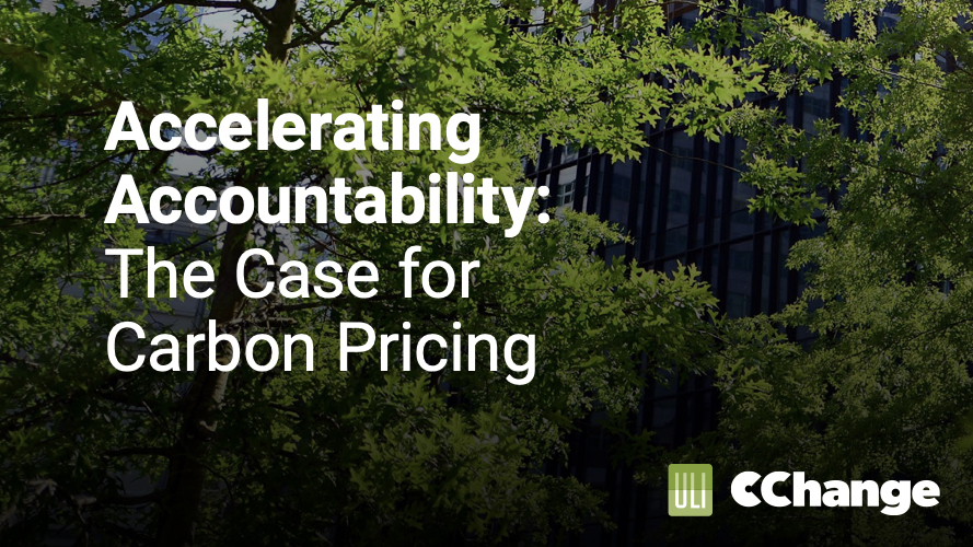 Putting a price on our greenhouse gas emissions - Real Asset Insight