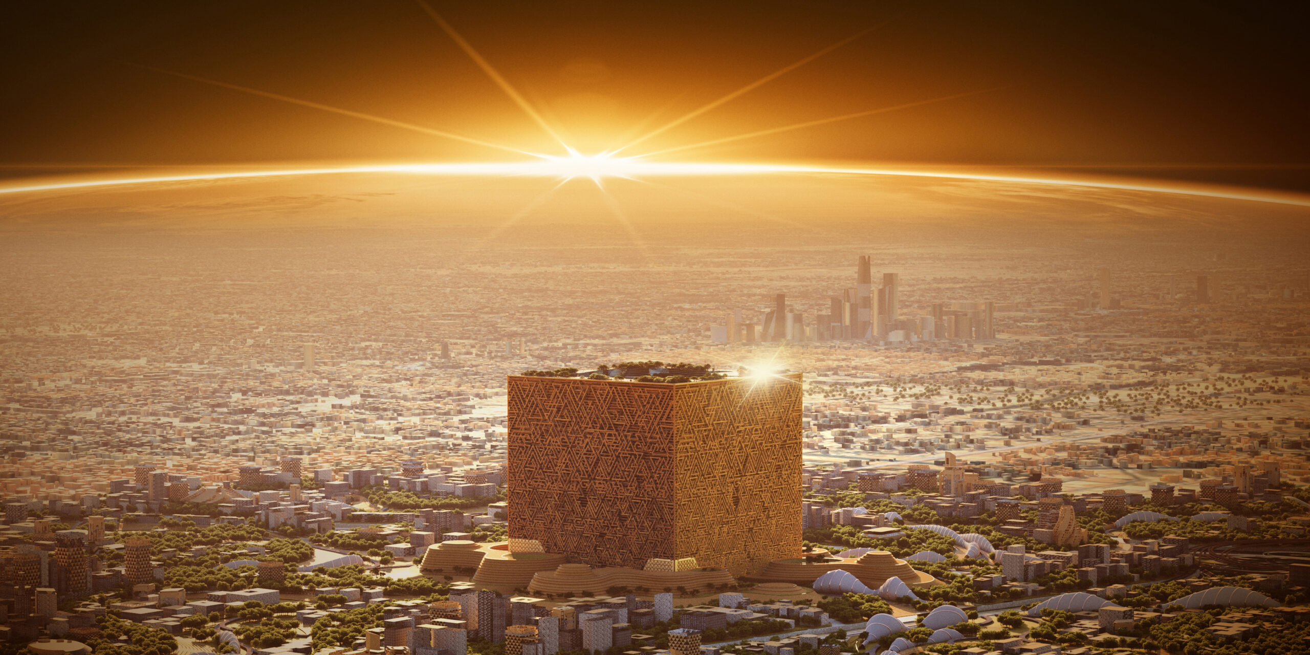 Saudi Arabia's New Murabba project moves forward with groundwork and ...