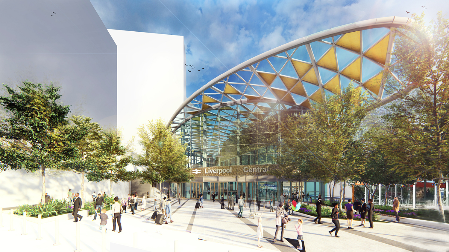 Top 10 investable projects: Central Station Gateway, Liverpool - Real ...