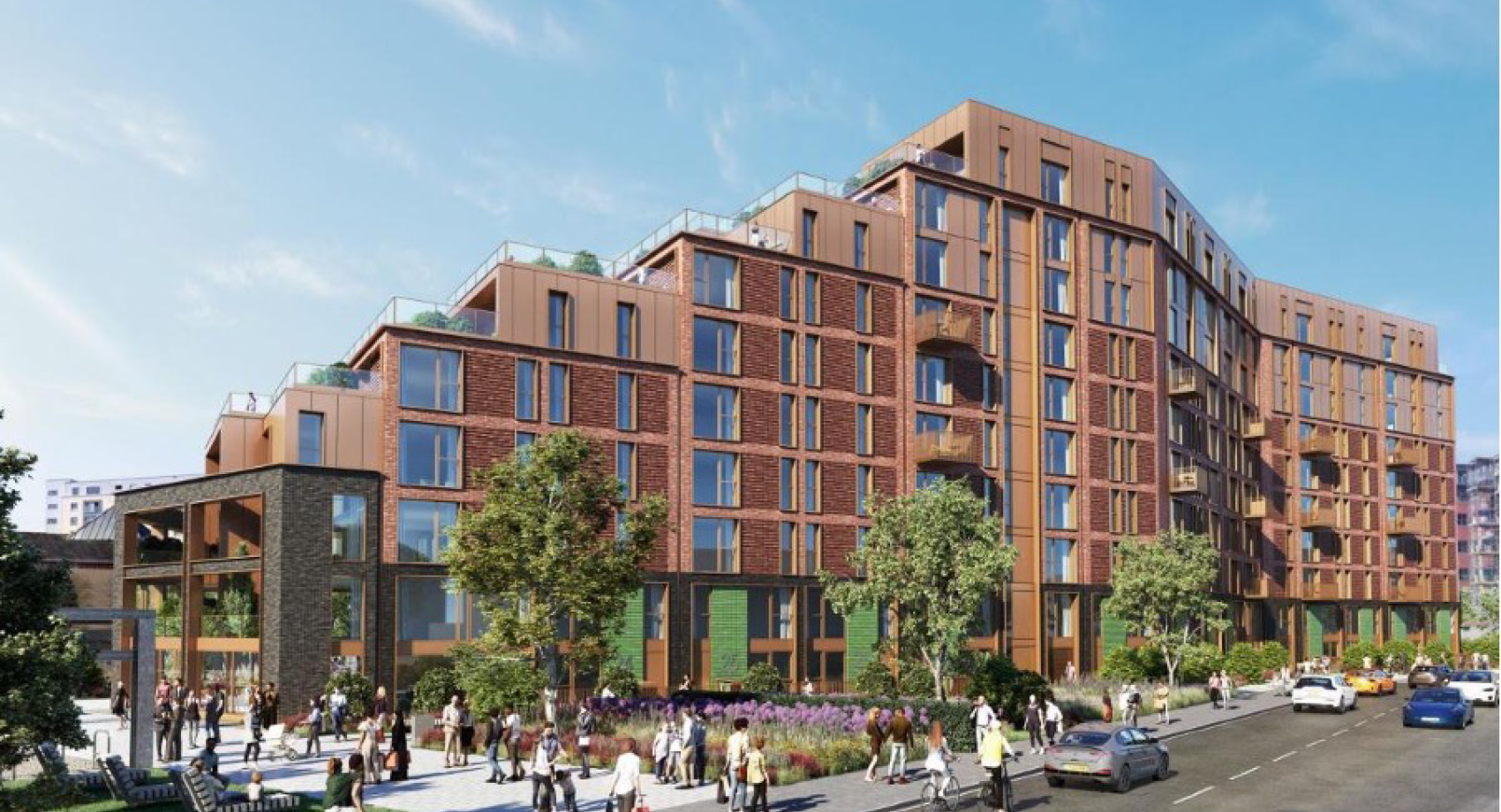 UK BTR sector set for record £6 billion investment in 2025: LSH - Real ...