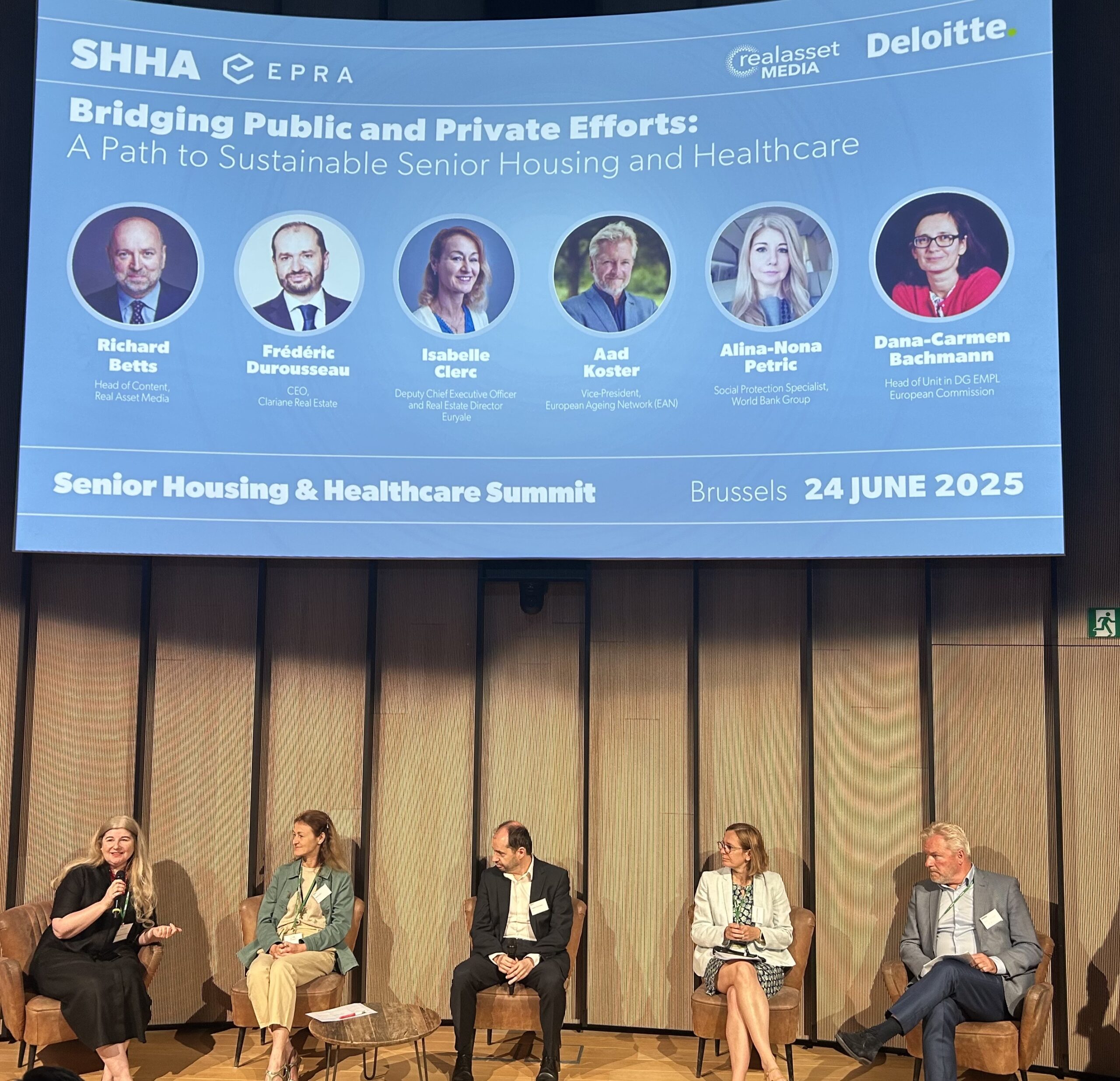 SHHA Summit: public/private cooperation key to delivery of sustainable ...