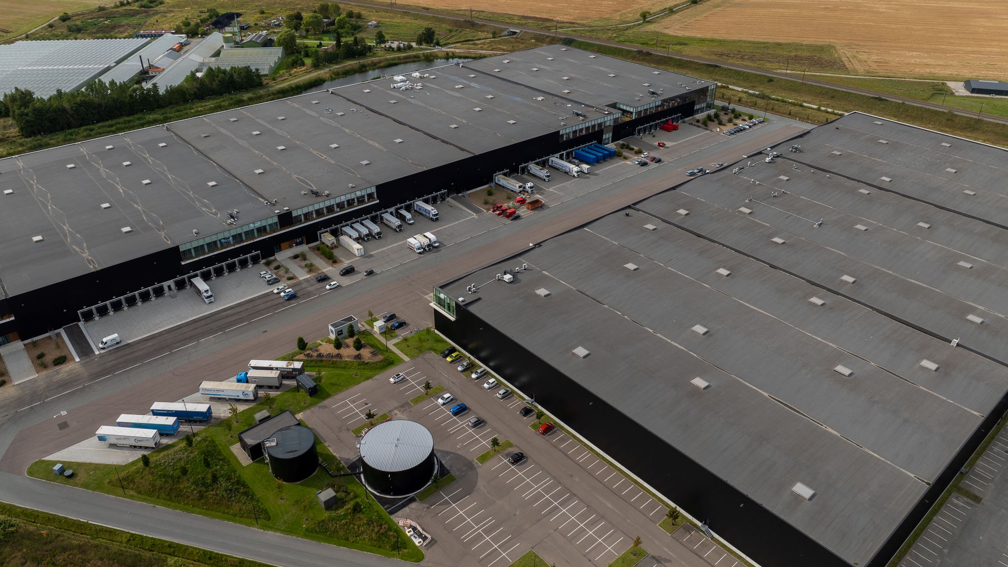Satair signs 20,400 sq m lease at CBRE IM's Greve logistics hub in ...