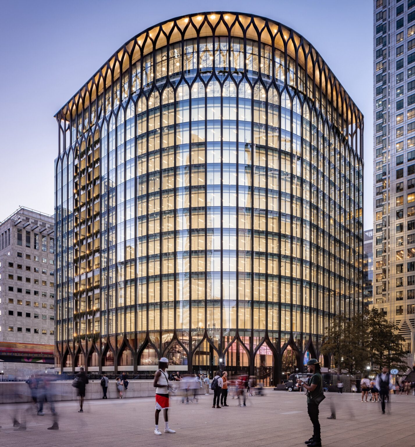 BGY completes sustainable transformation of Canary Wharf's 30 South ...