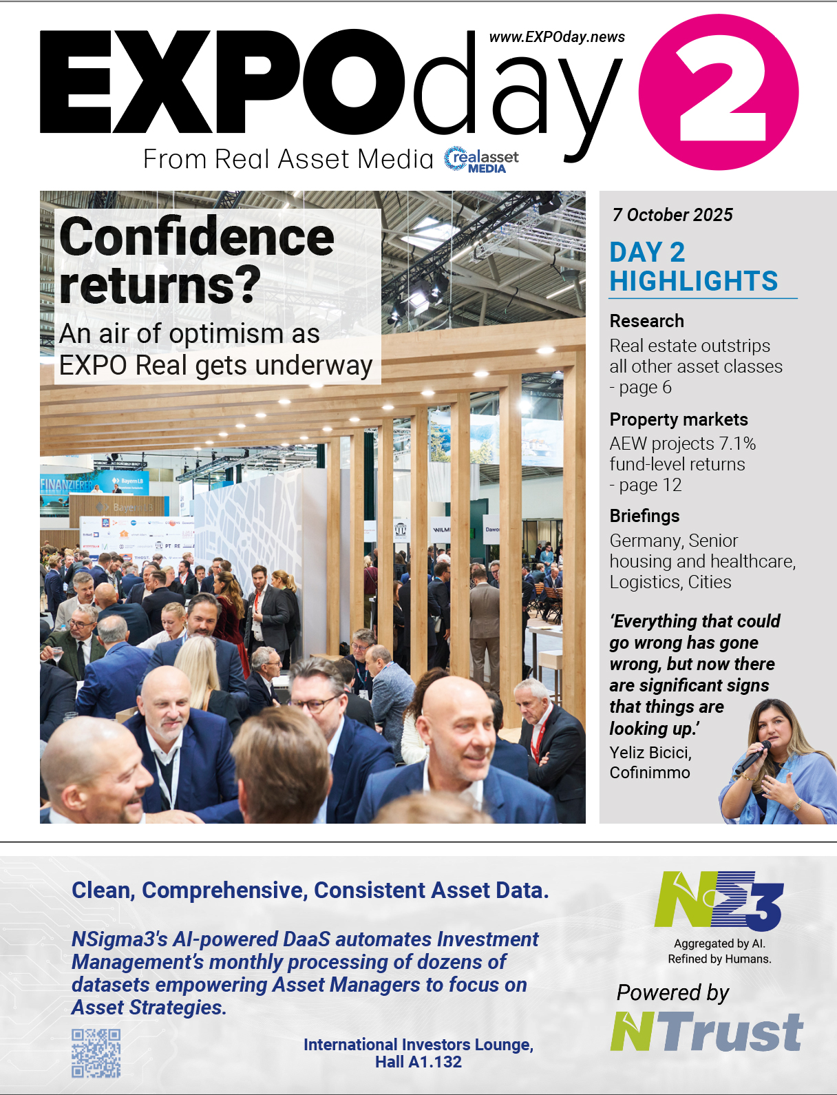EXPO Day - Day 2 EXPO Real 2025 - Real Asset Insight