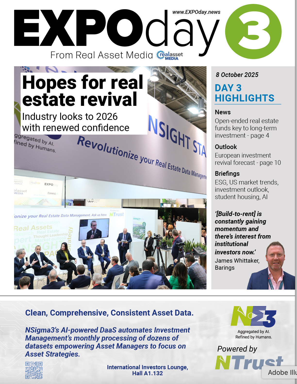 EXPO Day - Day 3 EXPO Real 2025 - Real Asset Insight