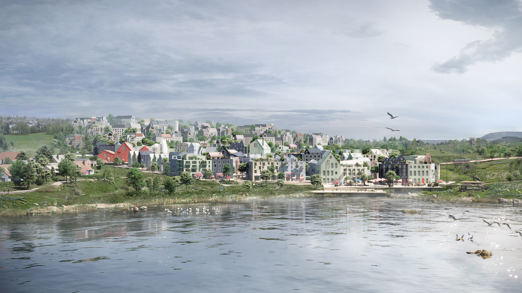 Keldur: Reykjavík’s next great urban quarter moves forward - Real Asset ...