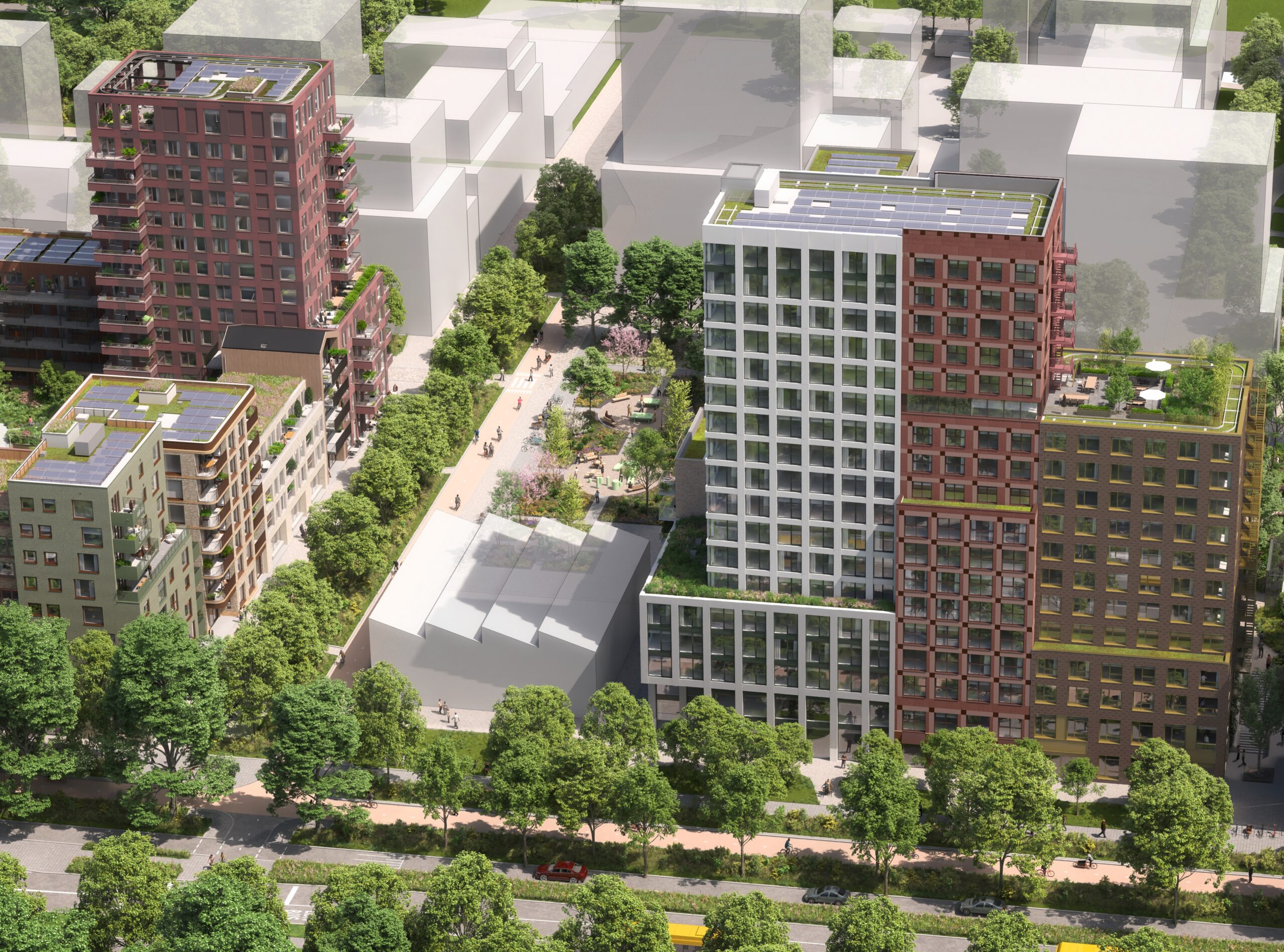 Greystar breaks ground on 1,068-home residential scheme in Utrecht ...