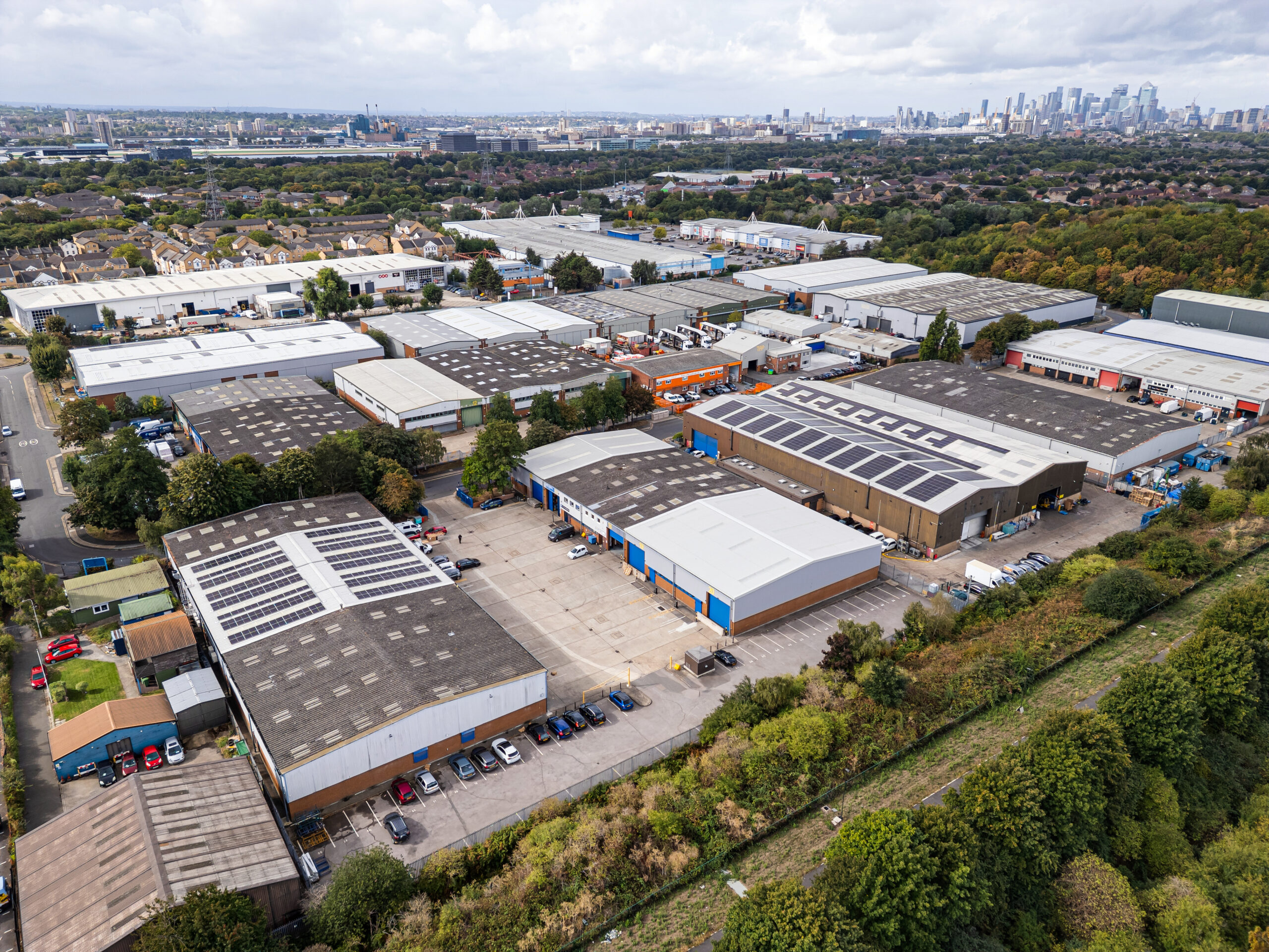 ARGO buys Beckton Trade Park for its brown-to-green strategy - Real ...