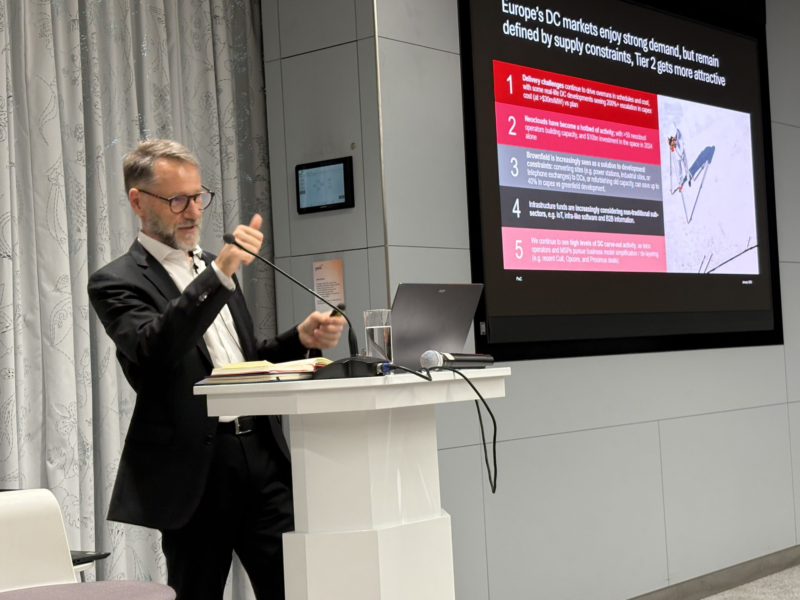 PwC: Data centres are"permanent critical infrastructure”, not just a ...