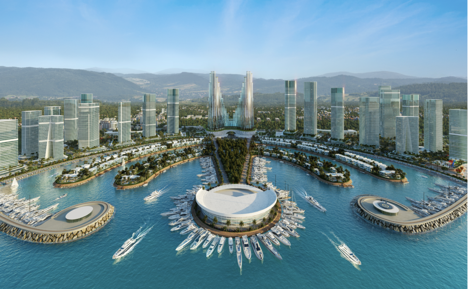 Ambassadori Island Batumi brings Black Sea smart city vision to MIPIM ...